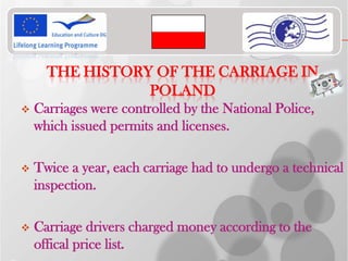 Presentation - carriage | PPTX