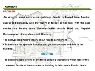 Presentation about commercial building | PPTX