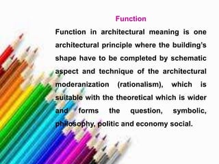 Presentation about commercial building | PPTX