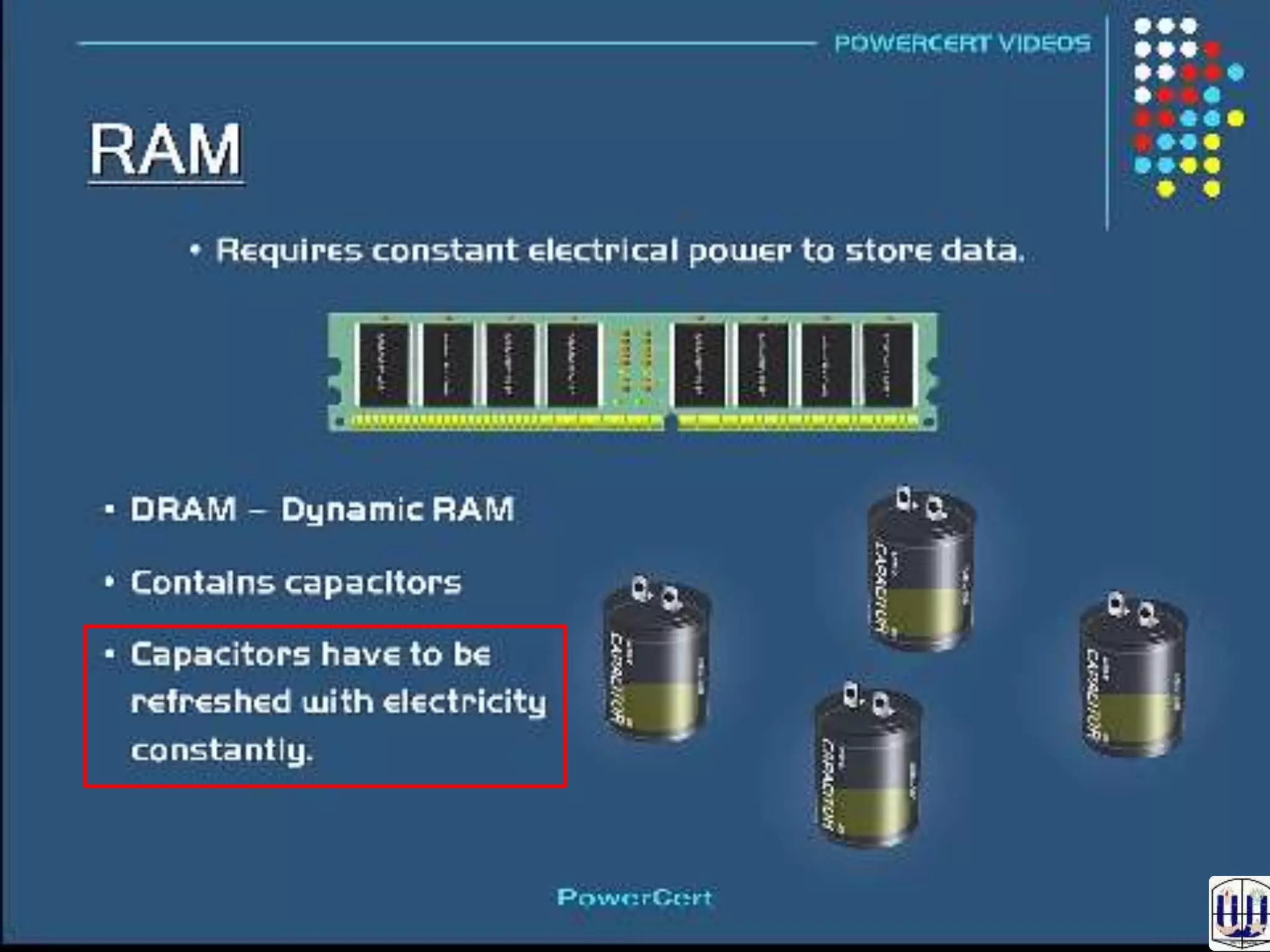 Presentation about Computer RAM | PPT