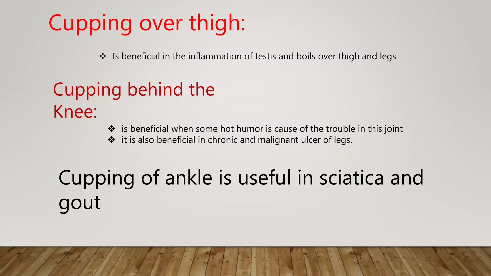 Presentation about cupping | PPTX