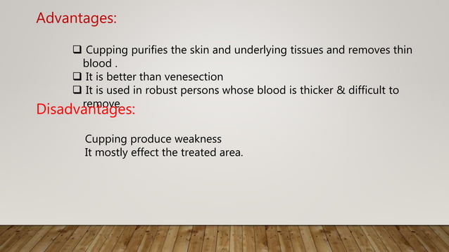 Presentation about cupping | PPTX