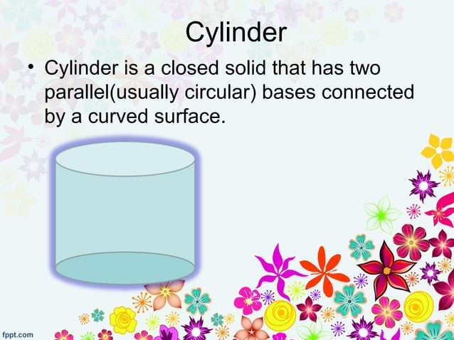 Presentation about curved plane solids ix d | PPT