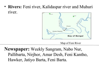 Presentation About Feni District | PPT | Asia Travel | Travel Locations