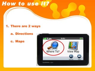 Presentation About Gps | PPT