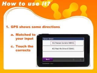 Presentation About Gps | PPT