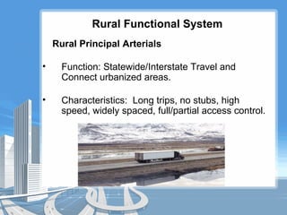 Highway Classifications | PPT