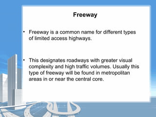 Highway Classifications | PPT