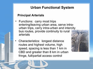 Highway Classifications | PPT