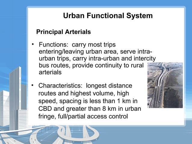 Highway Classifications | PPT | Travel