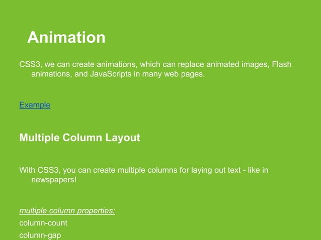 Presentation About Html5 Css3 Pptx Web Design And Html Internet 0213