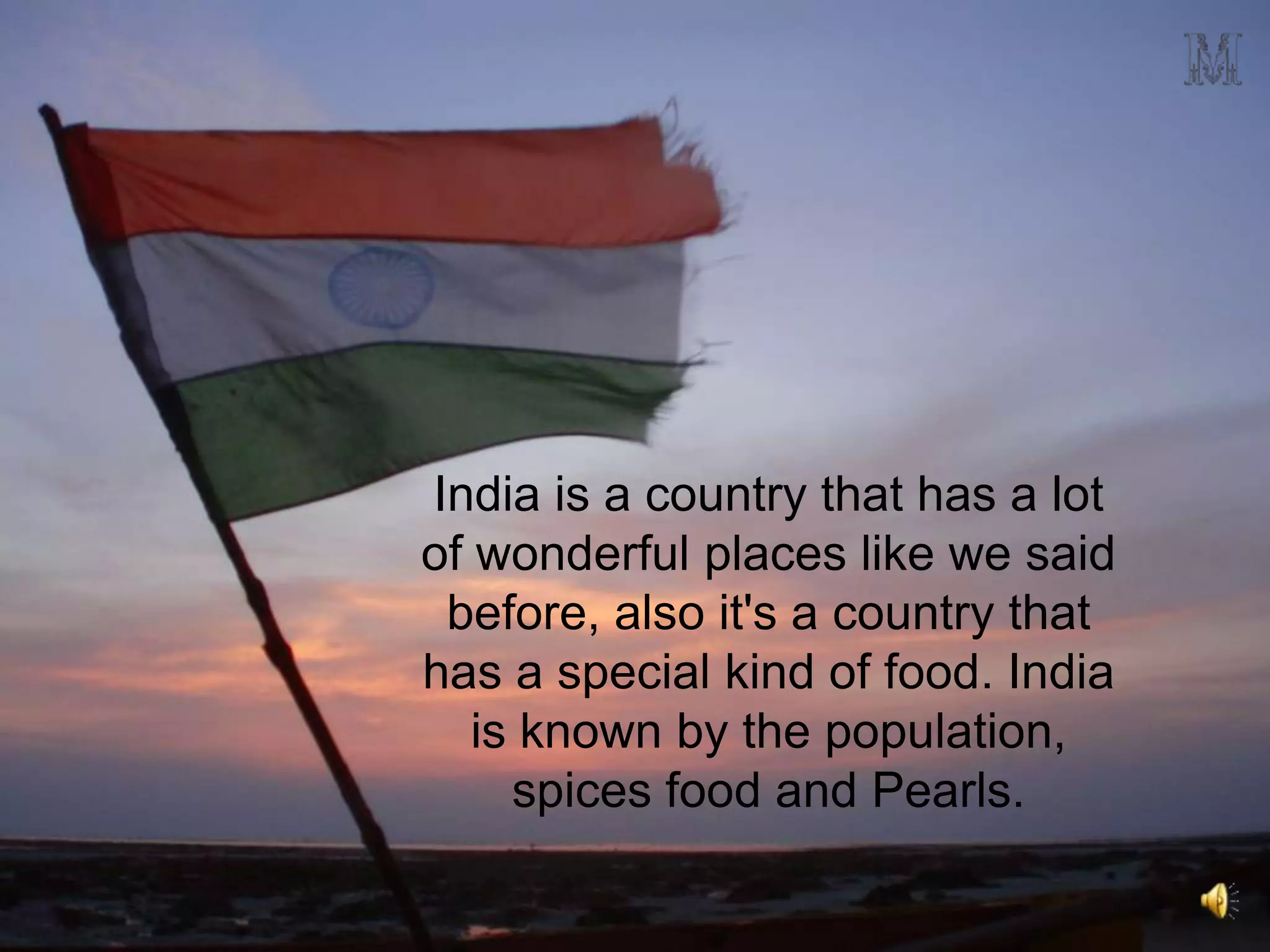 Presentation about India..~ | PPTX