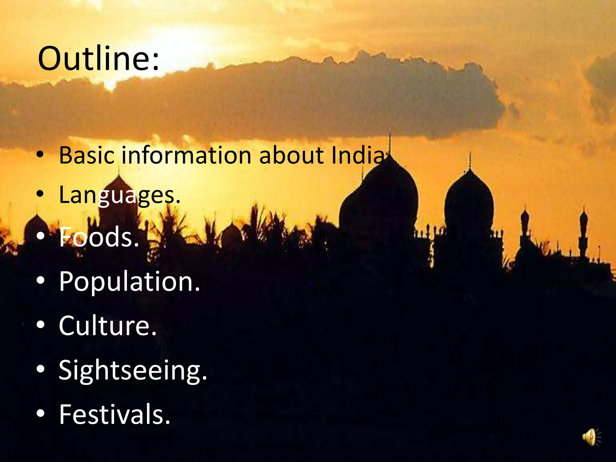 Presentation about India..~ | PPTX