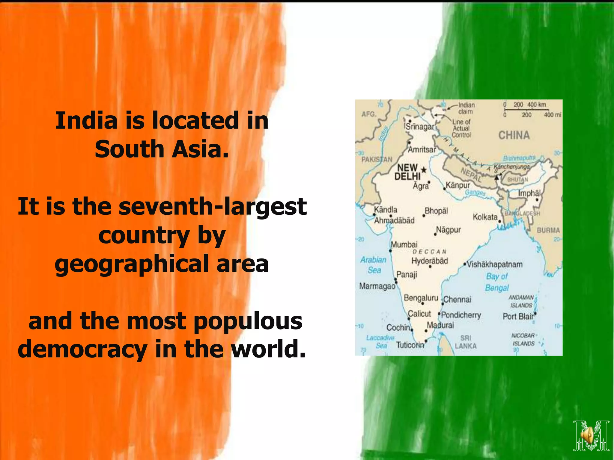 Presentation about India..~ | PPTX