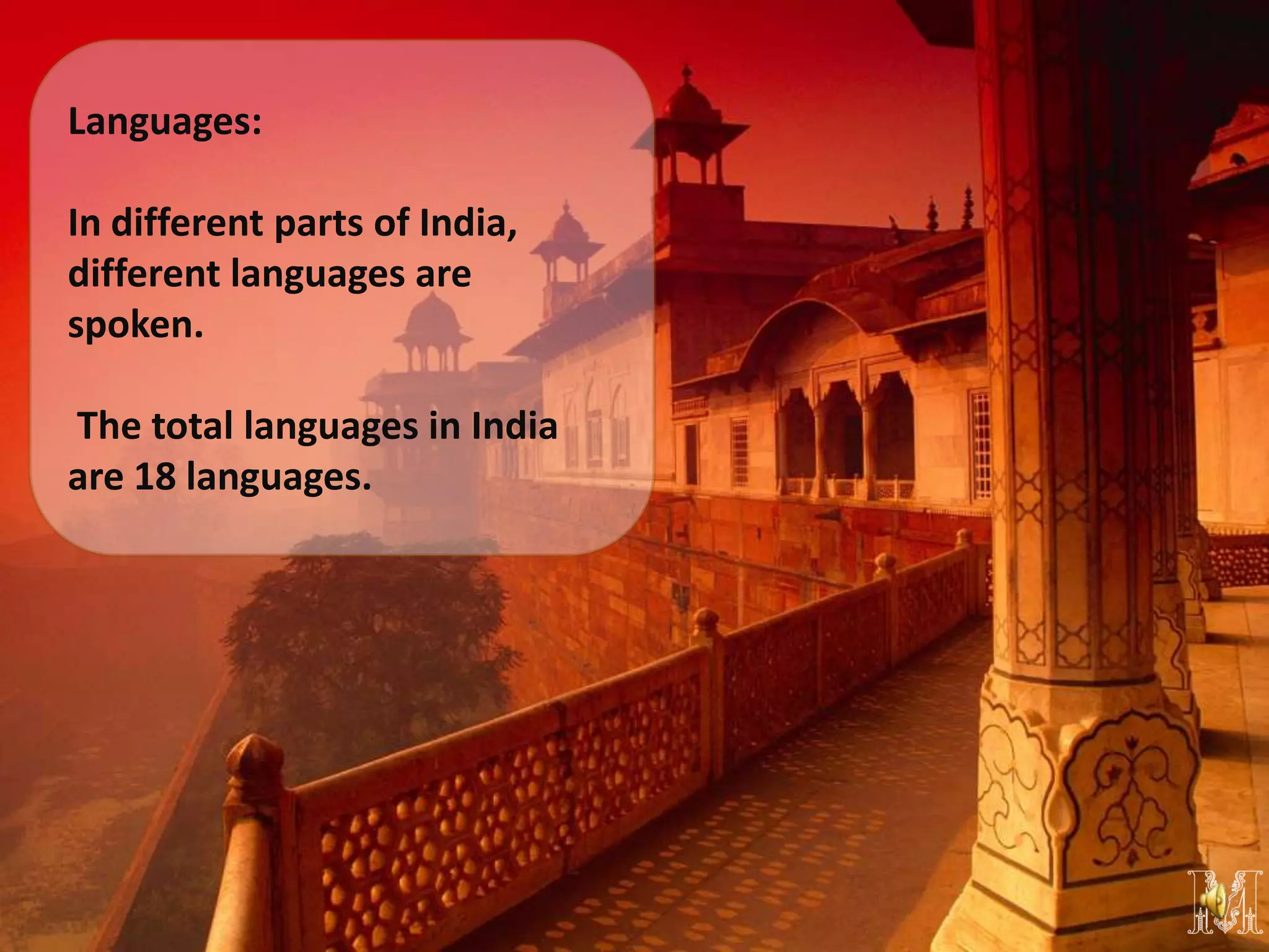 Presentation about India..~ | PPTX