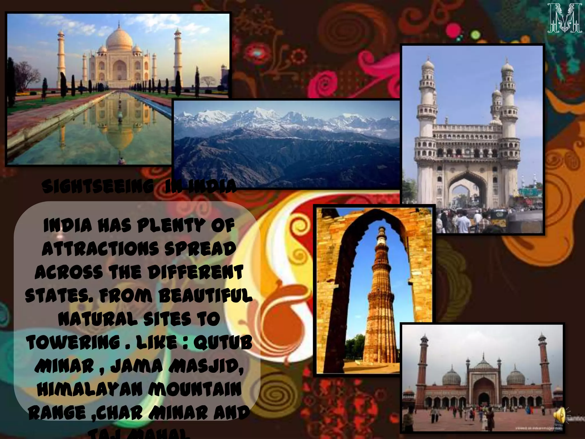 Presentation about India..~ | PPTX
