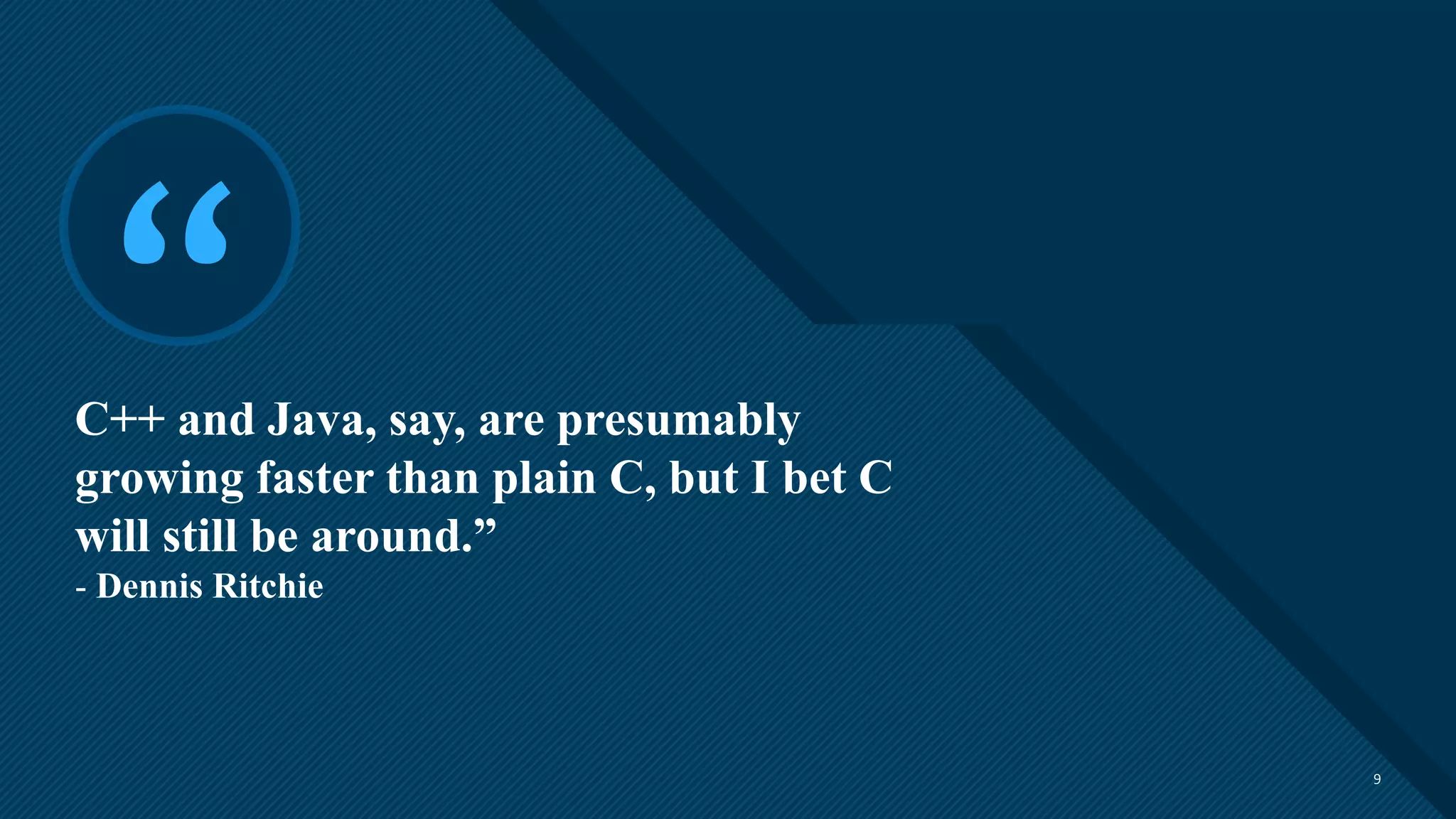 Presentation about Introduction of C language.pptx