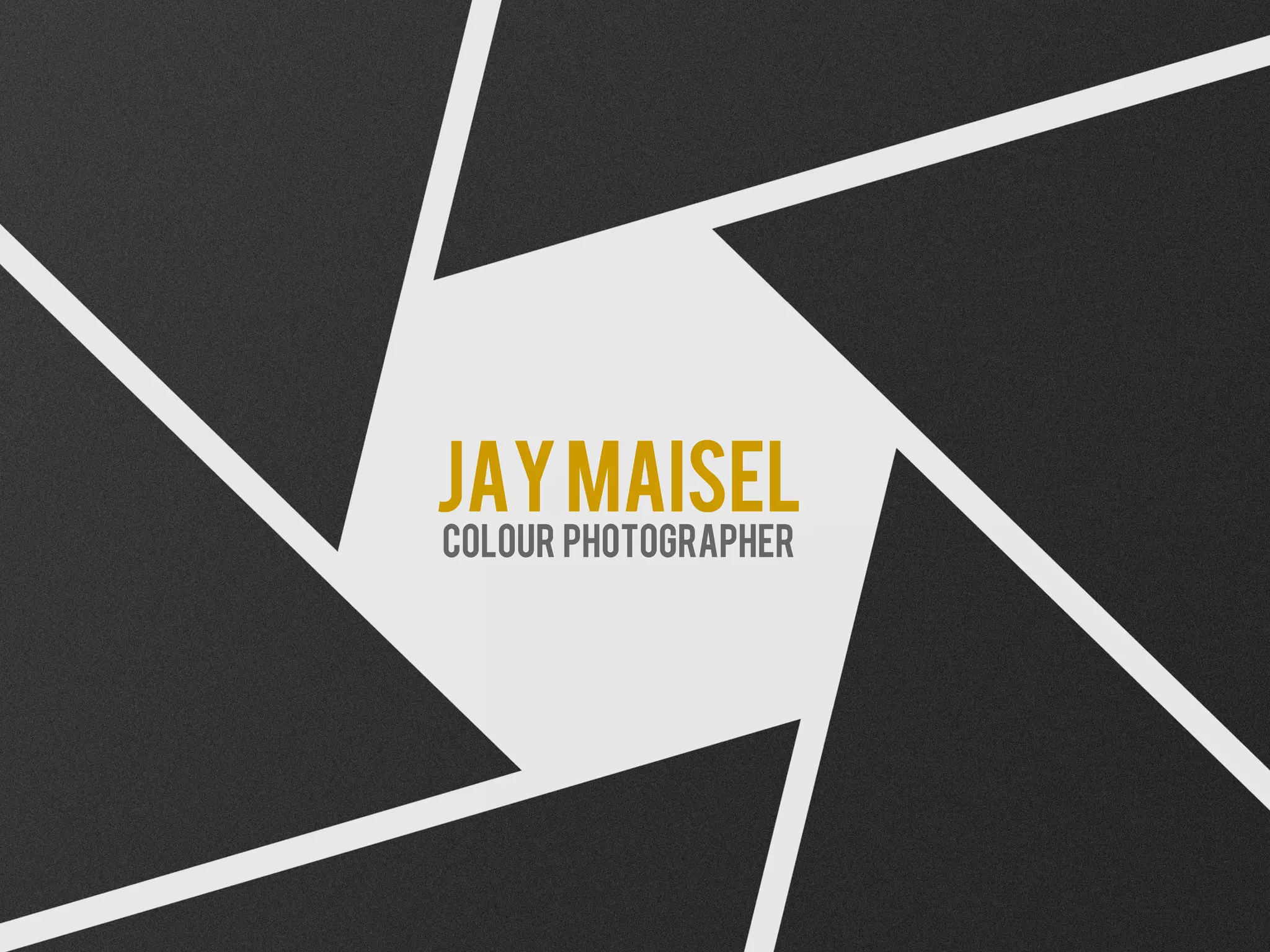 Jay Maisel | PPT
