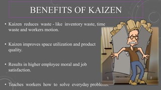 Presentation about kaizen | PPTX