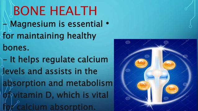 @Presentation about Magnesium.pptx | Diabetes | Diseases and Conditions