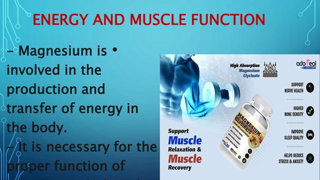 @Presentation about Magnesium.pptx | Diabetes | Diseases and Conditions