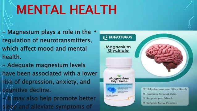 @Presentation about Magnesium.pptx | Diabetes | Diseases and Conditions