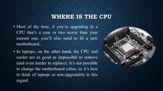 Presentation about modern cpu.pptx