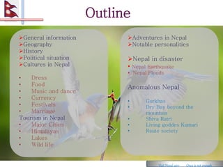 Presentation about nepal | PPTX