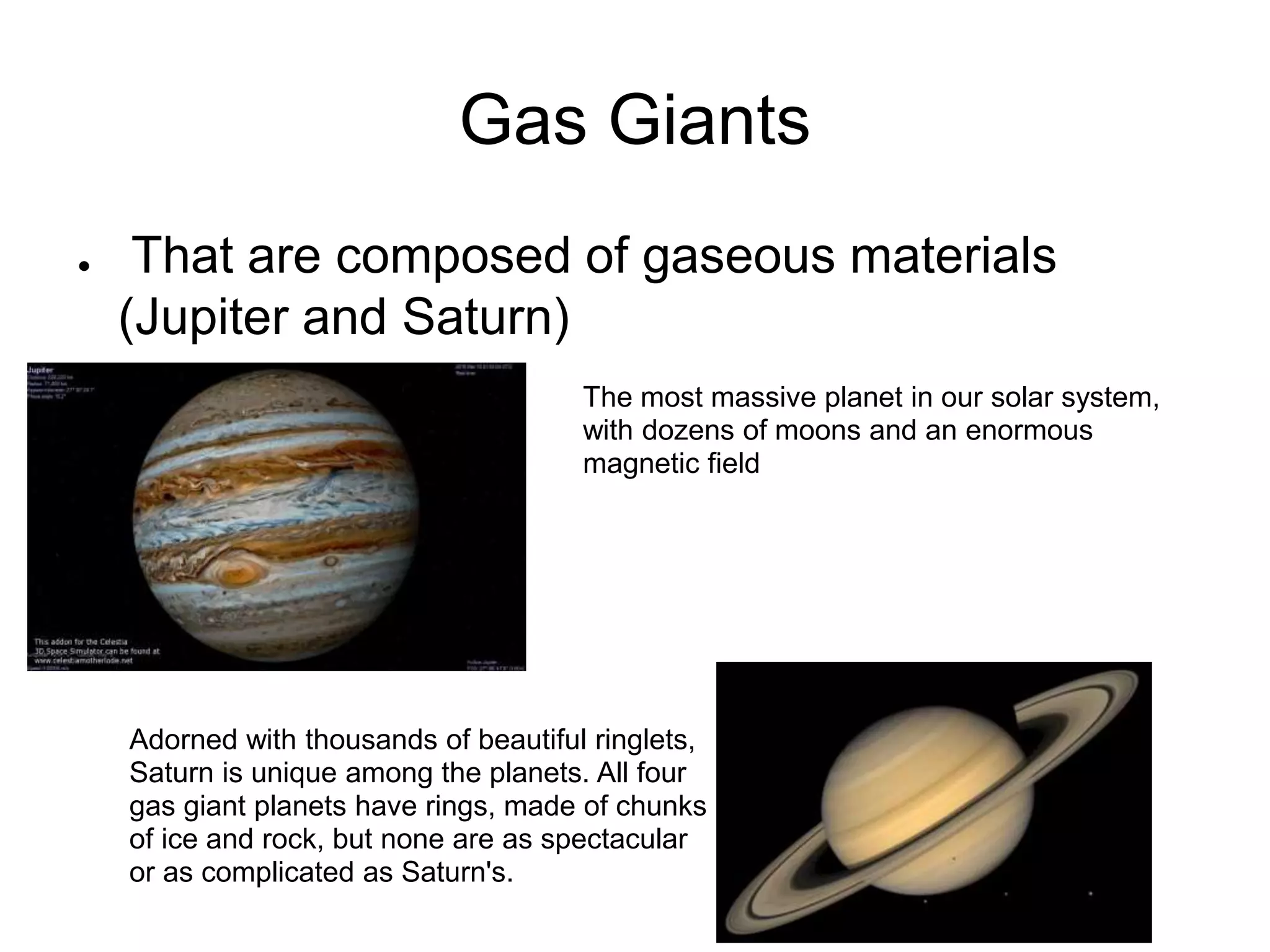 Presentation about planets | PPTX