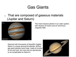 Presentation about planets | PPTX