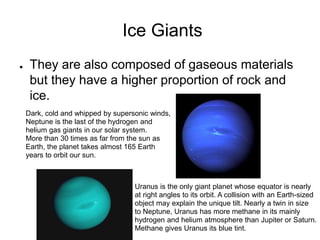 Presentation about planets | PPTX