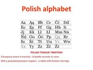 Presentation about Poland. Erasmus+. | PPTX
