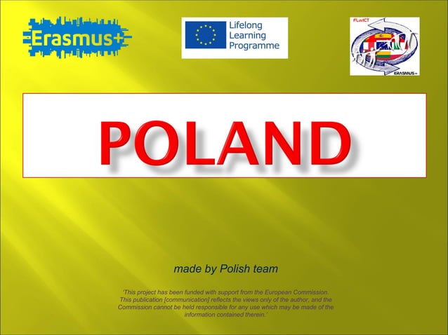 Presentation about Poland | PPT