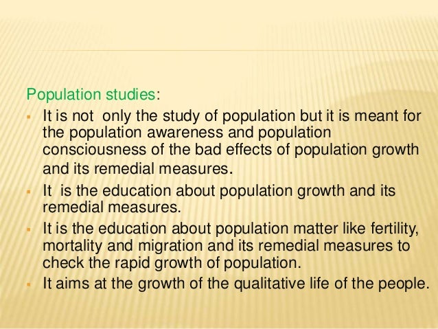 Presentation About Population Studies presentation-about-population-studies