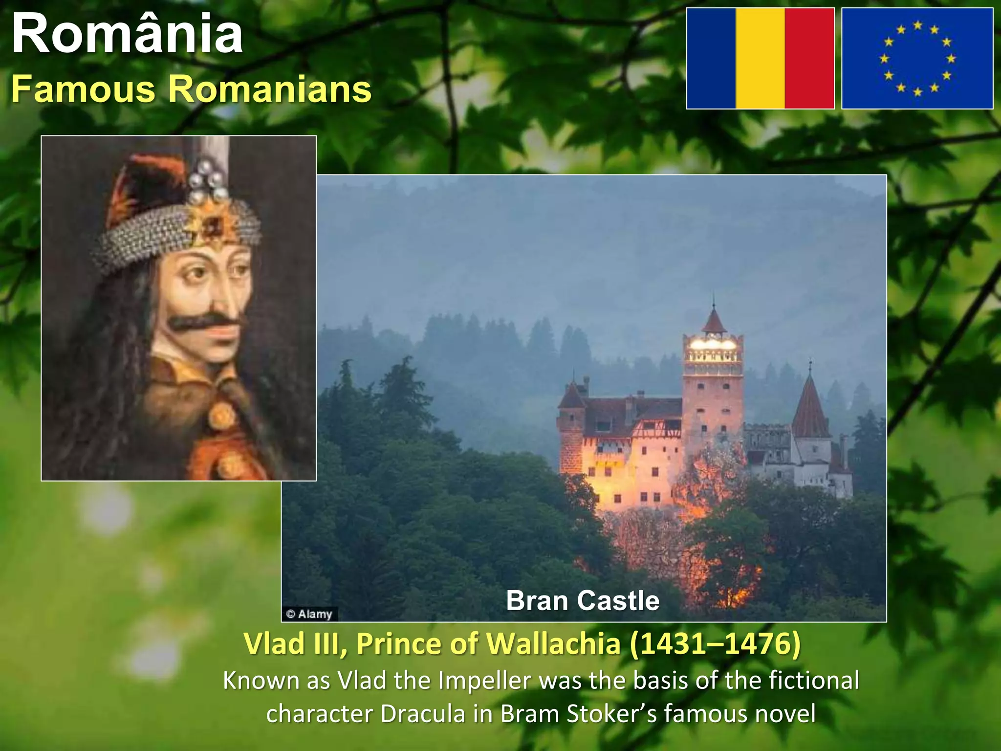 Presentation about România | PPTX