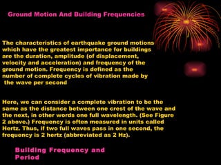 Presentation about seismic wave | PPS