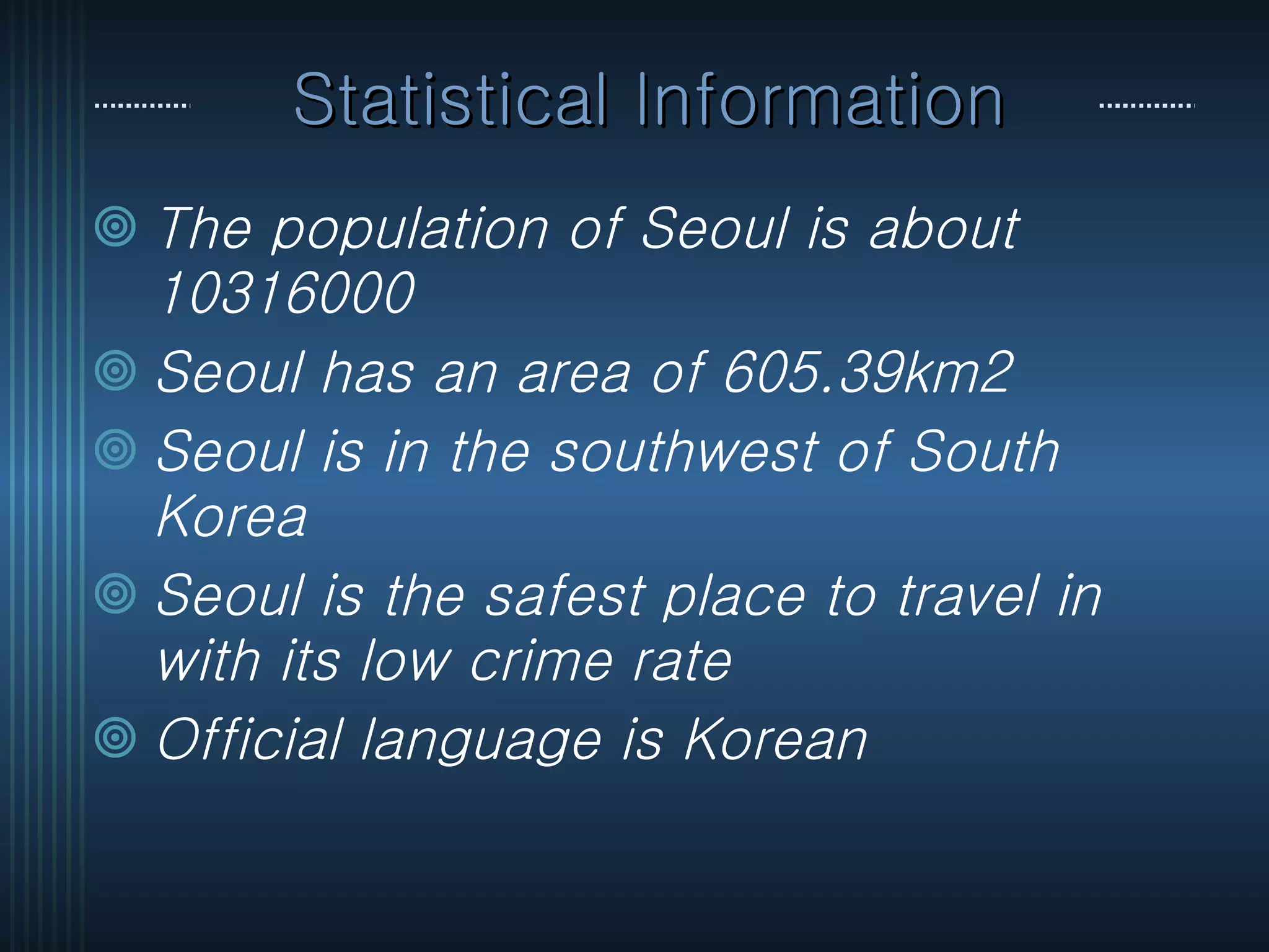 Seoul, South Korea | PPT