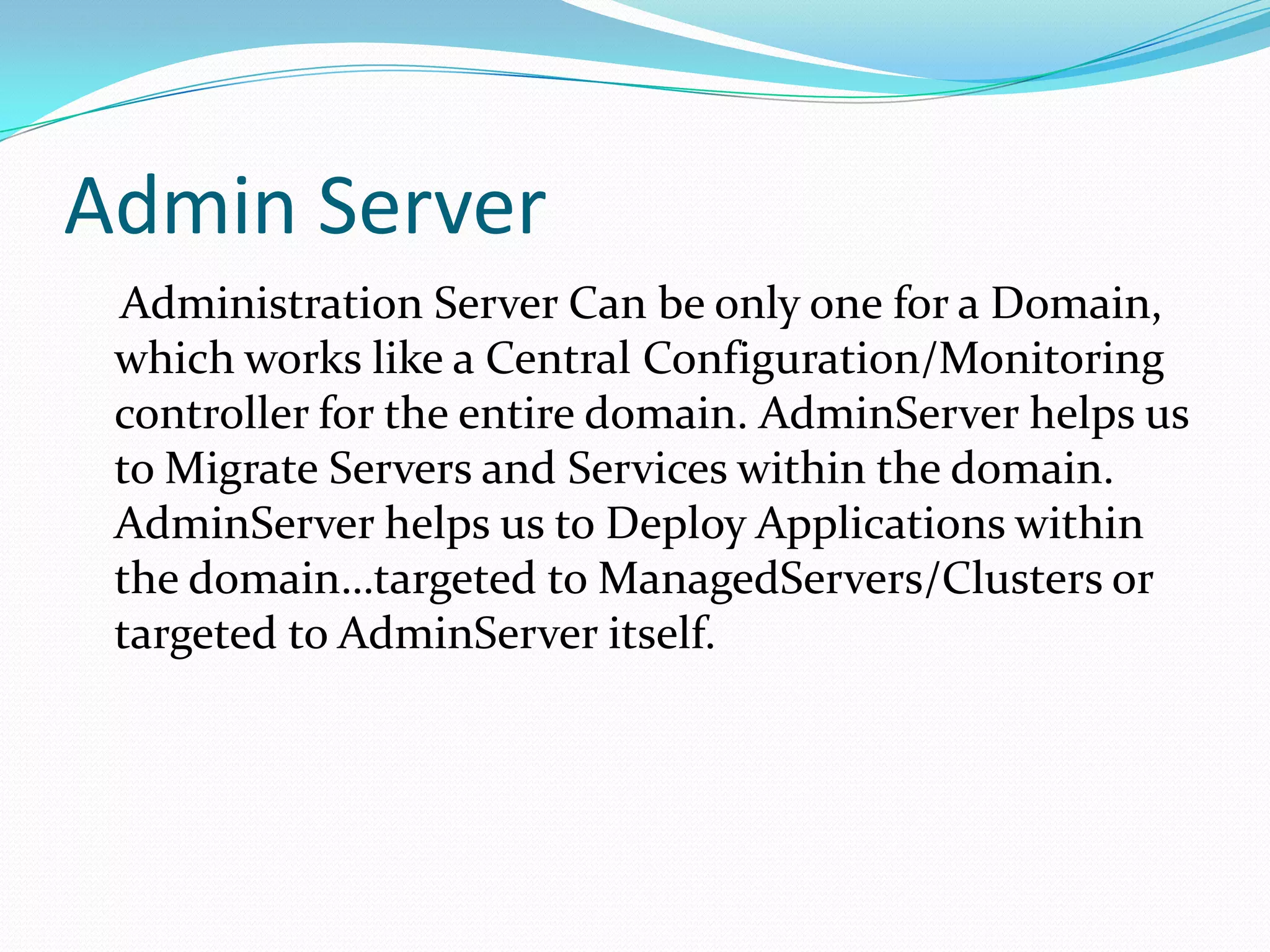 Presentation about servers | PPTX