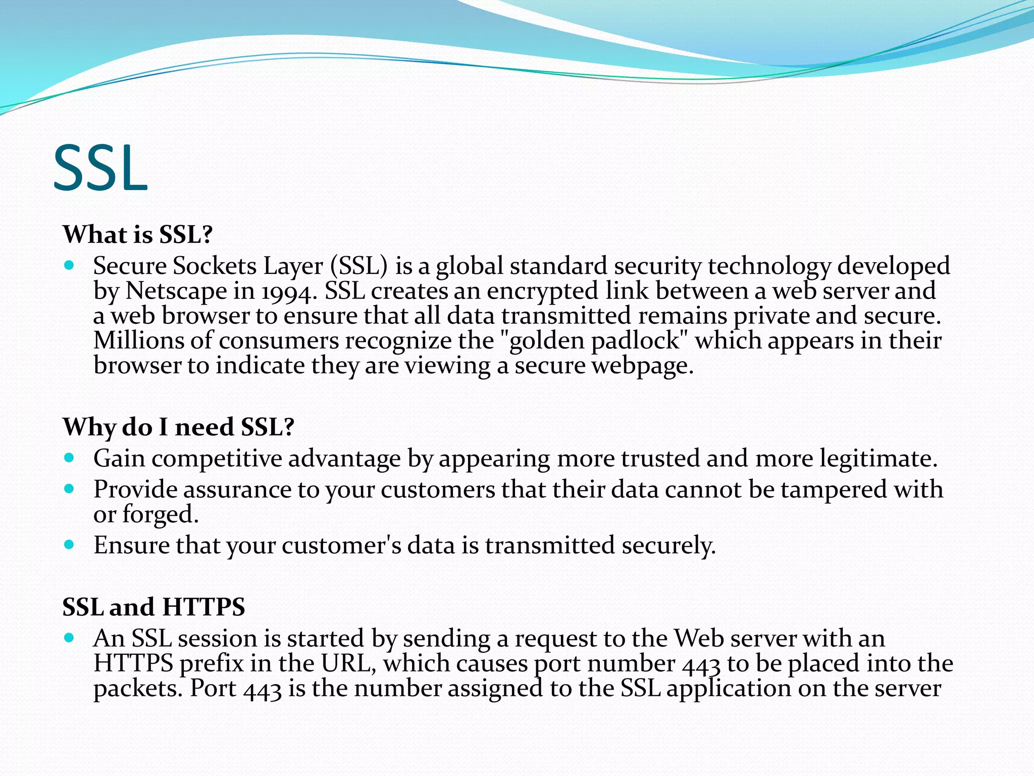 Presentation about servers | PPTX