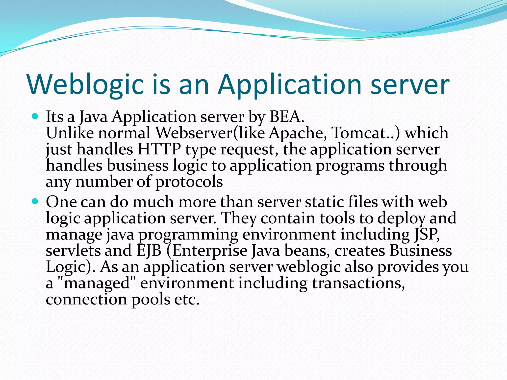 Presentation about servers | PPTX