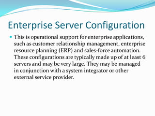 Presentation about servers | PPTX