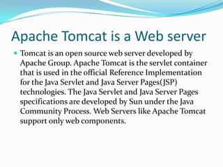 Presentation about servers | PPTX