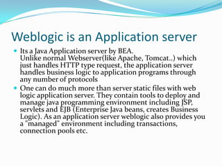 Presentation about servers | PPTX