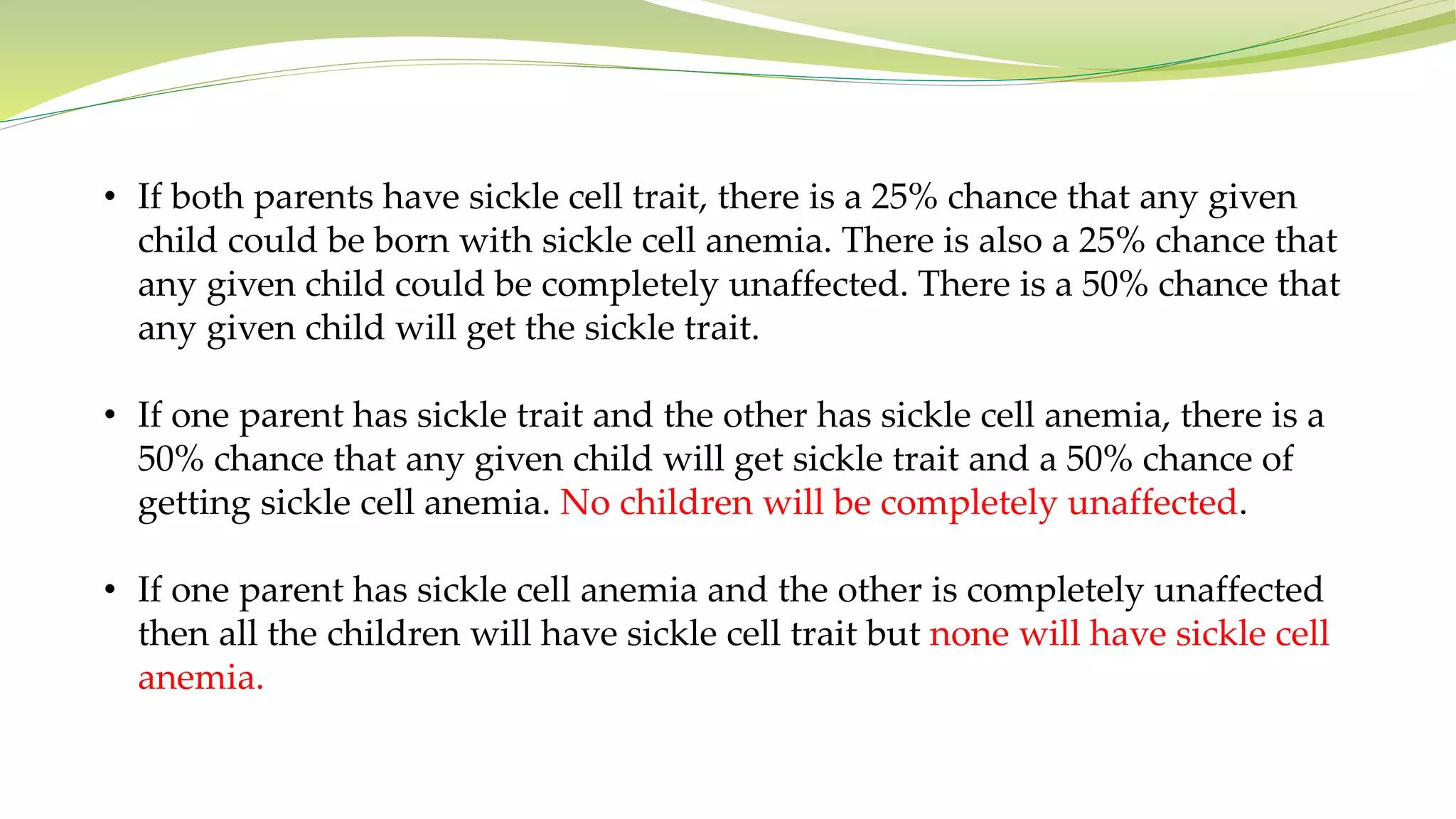 Presentation about sickle_cell_anemia_ | PPTX
