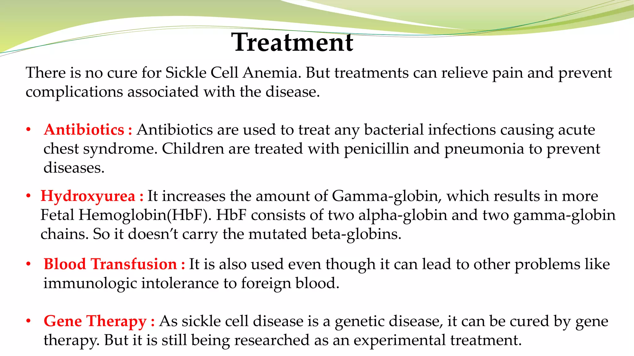 Presentation about sickle_cell_anemia_ | PPTX