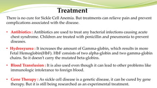 Presentation about sickle_cell_anemia_ | PPTX | Blood Disorders ...