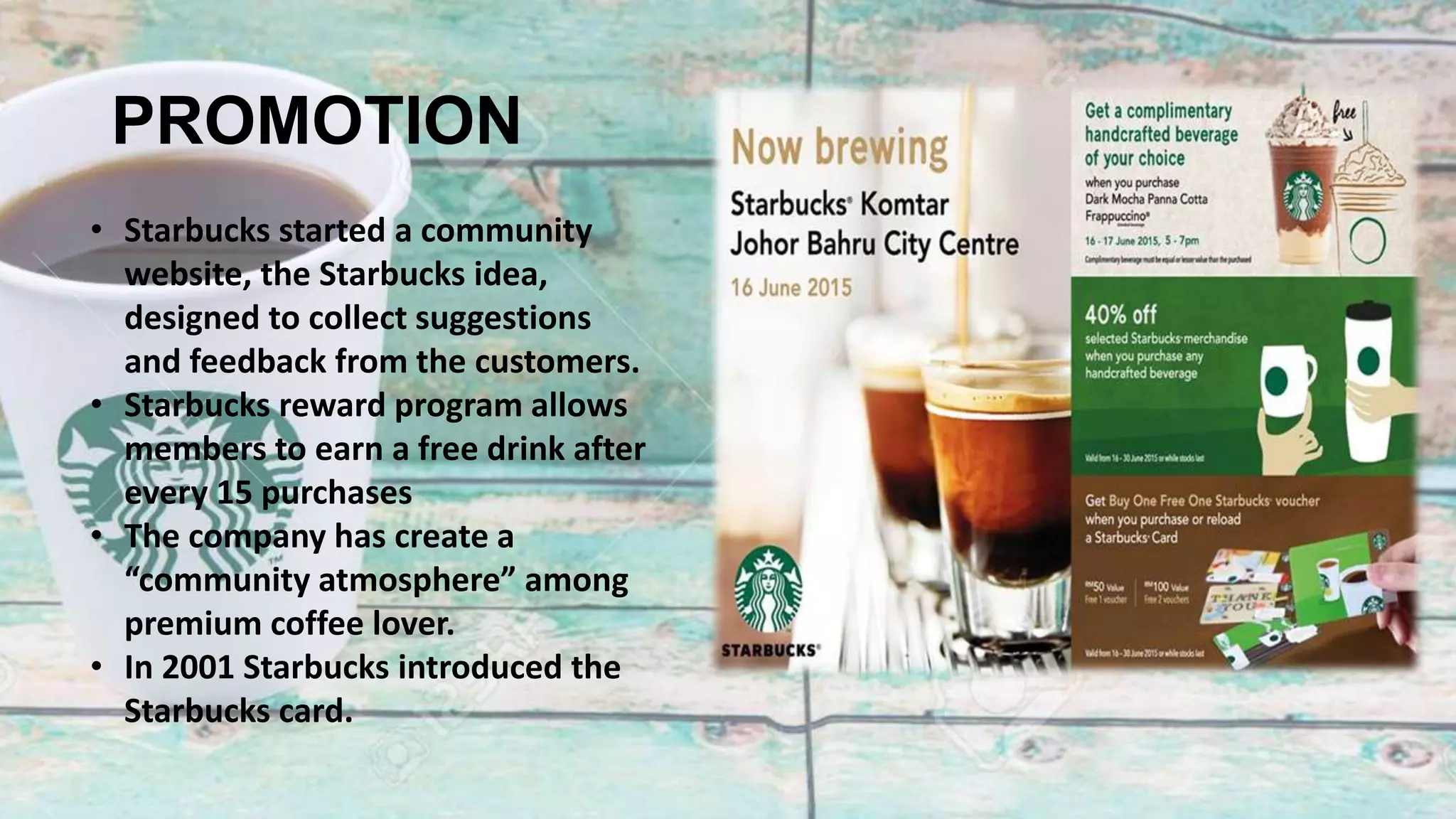 Starbucks PPt | PPTX