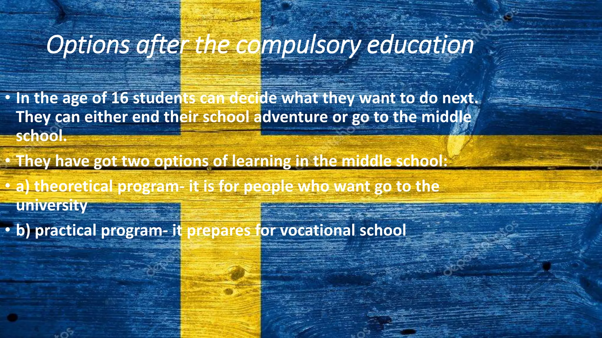 Swedish Education System: as researched by the Polish team | PPTX