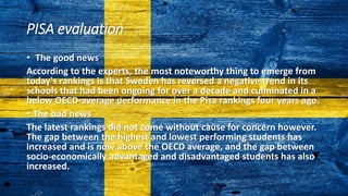 Swedish Education System: as researched by the Polish team | PPTX