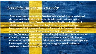Swedish Education System: as researched by the Polish team | PPTX